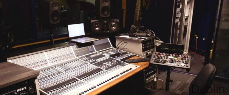 The 7 Best Recording Studios in Dublin